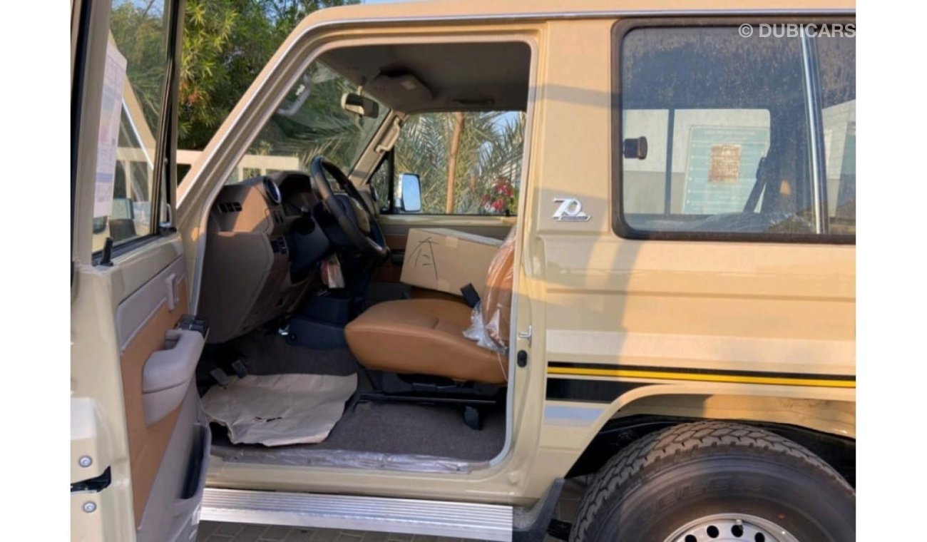 New Toyota Land Cruiser Hard Top 2022 MY LC71 70TH 4.0L PETROL (71AW22 ...