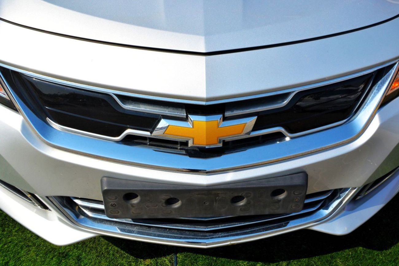 Used LTZ CHEVROLET IMPALA 2017 SILVER V6, CLEAN TITLE 2017 for sale in ...