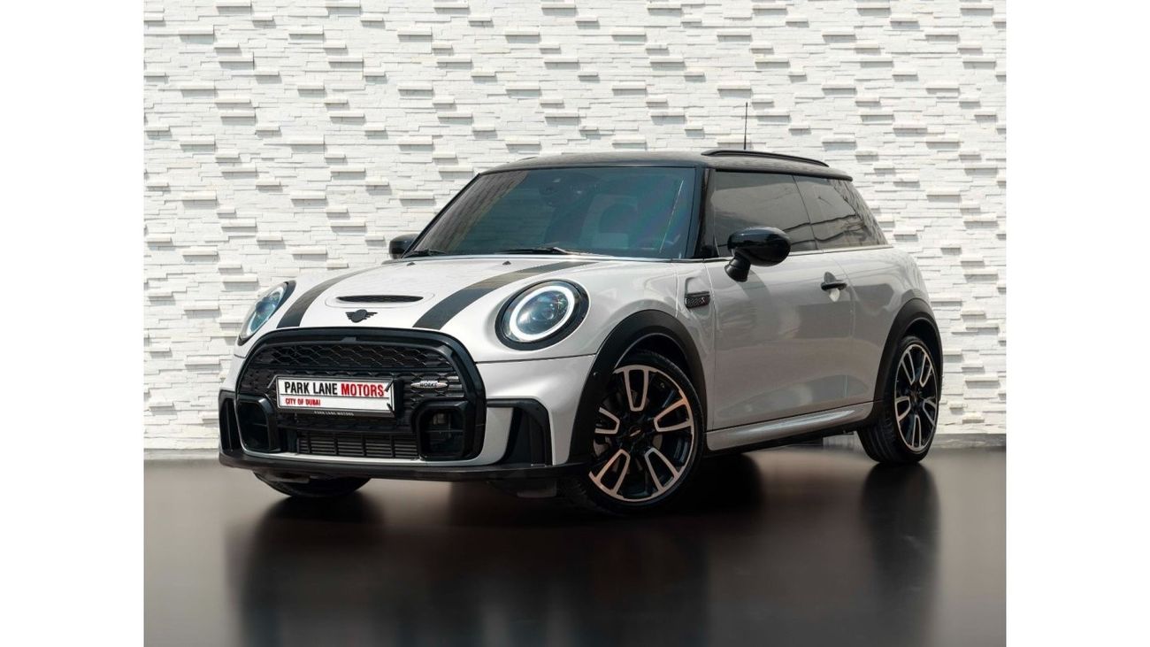 Used Mini Cooper S AED 1,730 PM • COOPER S JCW • LOW KMS • OFFICIAL MINI WARRANTY + SERVICE PLAN ...