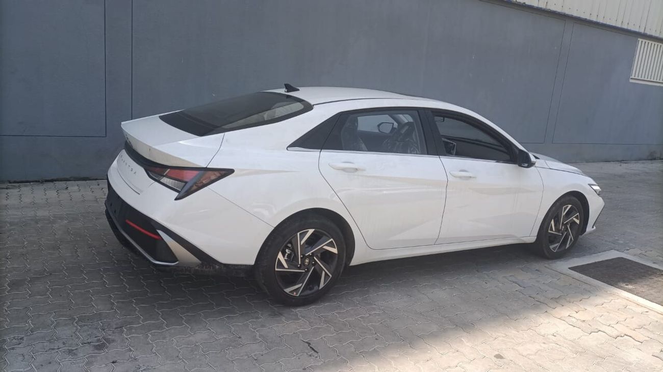 New Hyundai Elantra 2024 1.5L CVT GLX Elite Edition 0Km 2024 for sale in Dubai - 756352