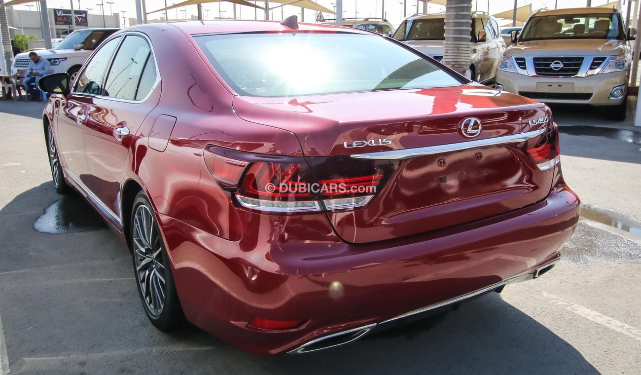 Used Lexus LS460 F Sport 2014 for sale in Sharjah - 196001