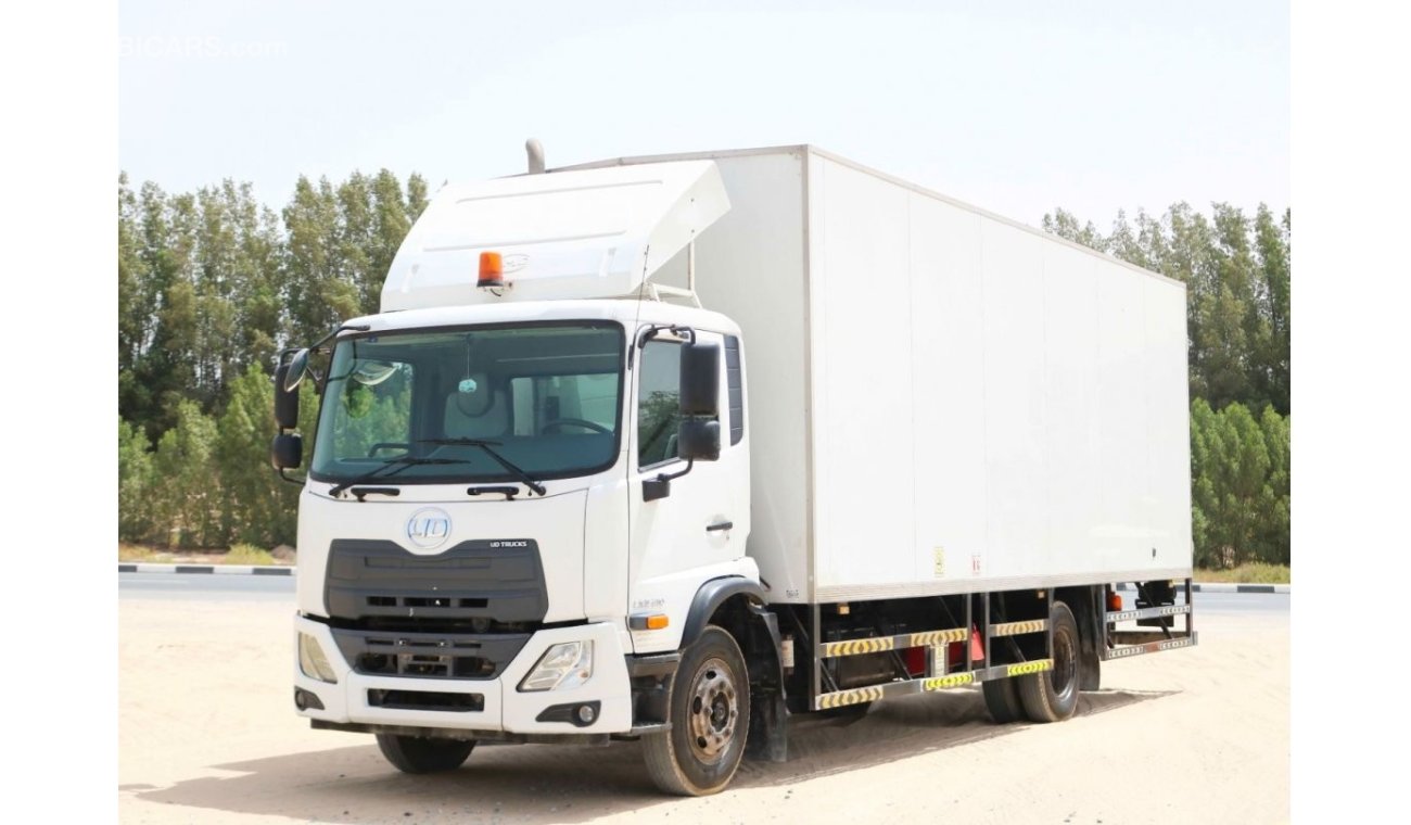 Used Nissan United Diesel 2017- UD LKE 210 - 10 TON - GCC SPECS - EXCELLENT CONDITION VAT ...