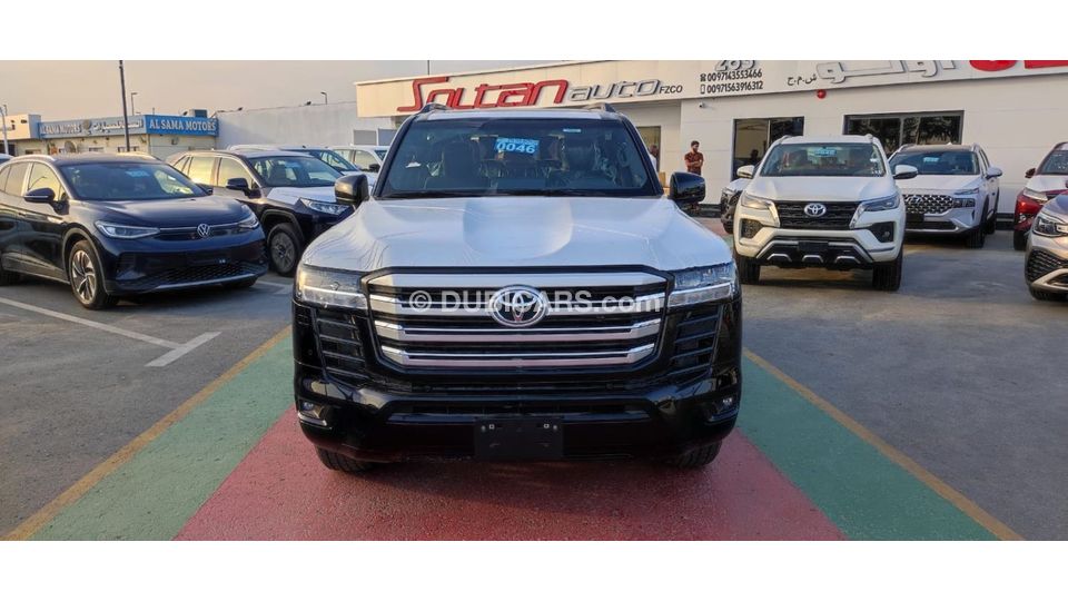 New Toyota Land Cruiser 300 GXR Twin Turbo 2022 4WD 3.5L petrol white ...