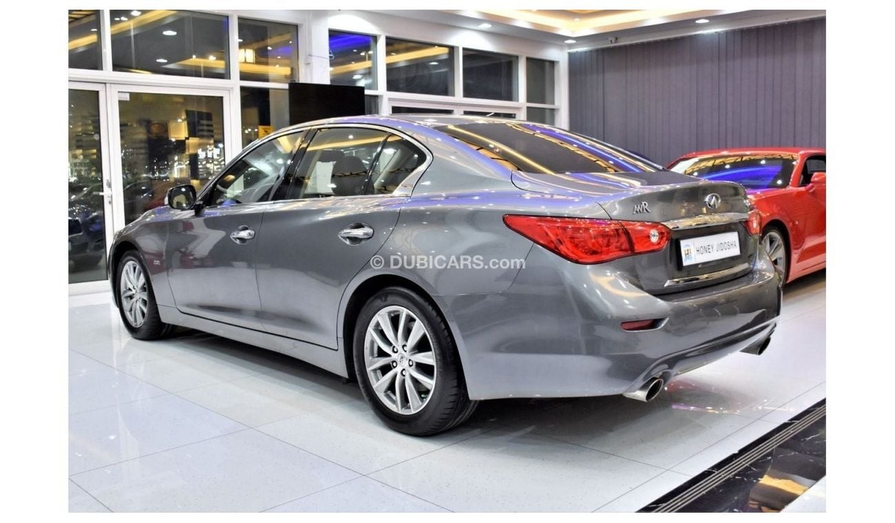 Used EXCELLENT DEAL for our Infiniti Q50 2.0t ( 2017 Model ) in Grey ...