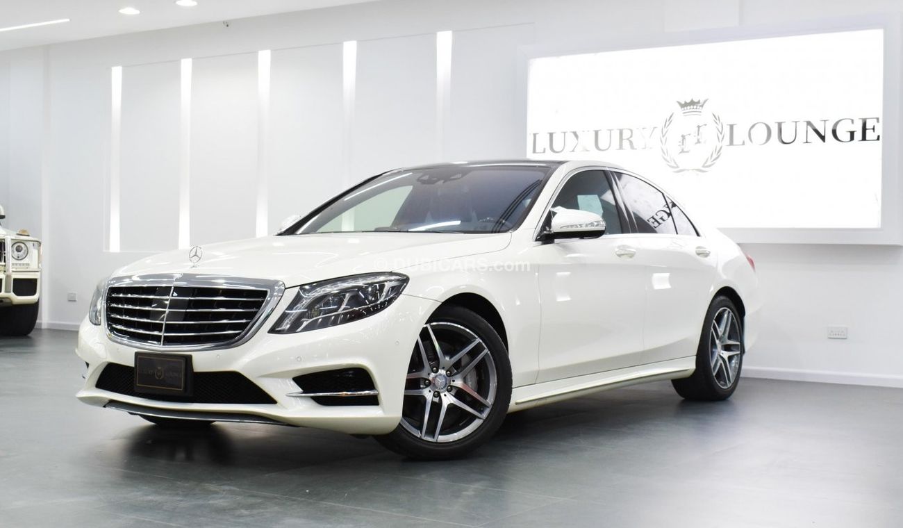 Used Mercedes-Benz S 400 Hybrid 2016 for sale in Dubai - 544366