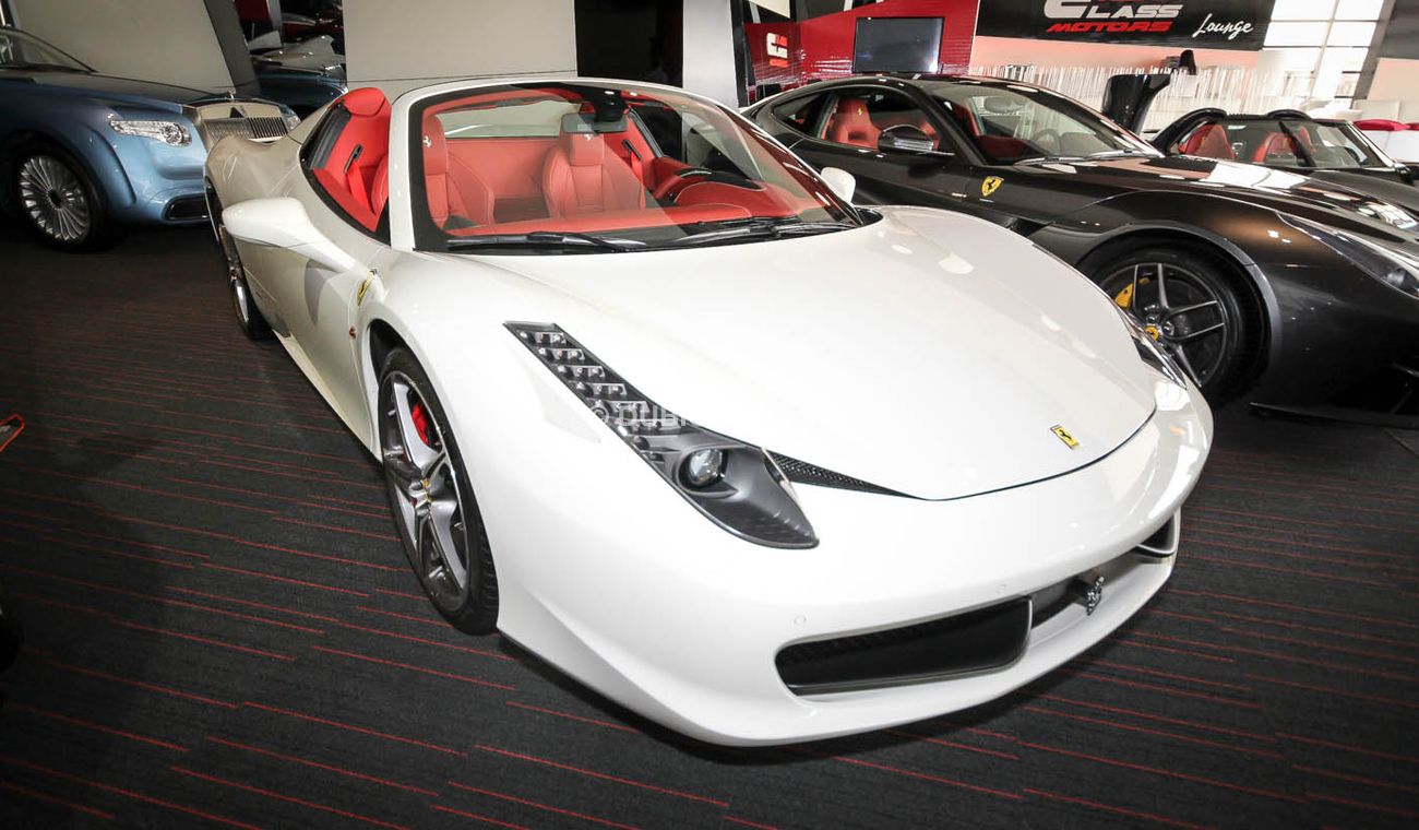 New Ferrari 458 Spider 2014 for sale in Dubai - 518