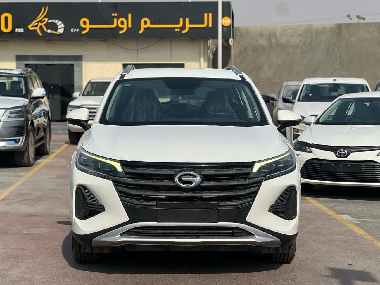 New GAC GS4 1.5 CC 2022 for sale in Dubai - 860239