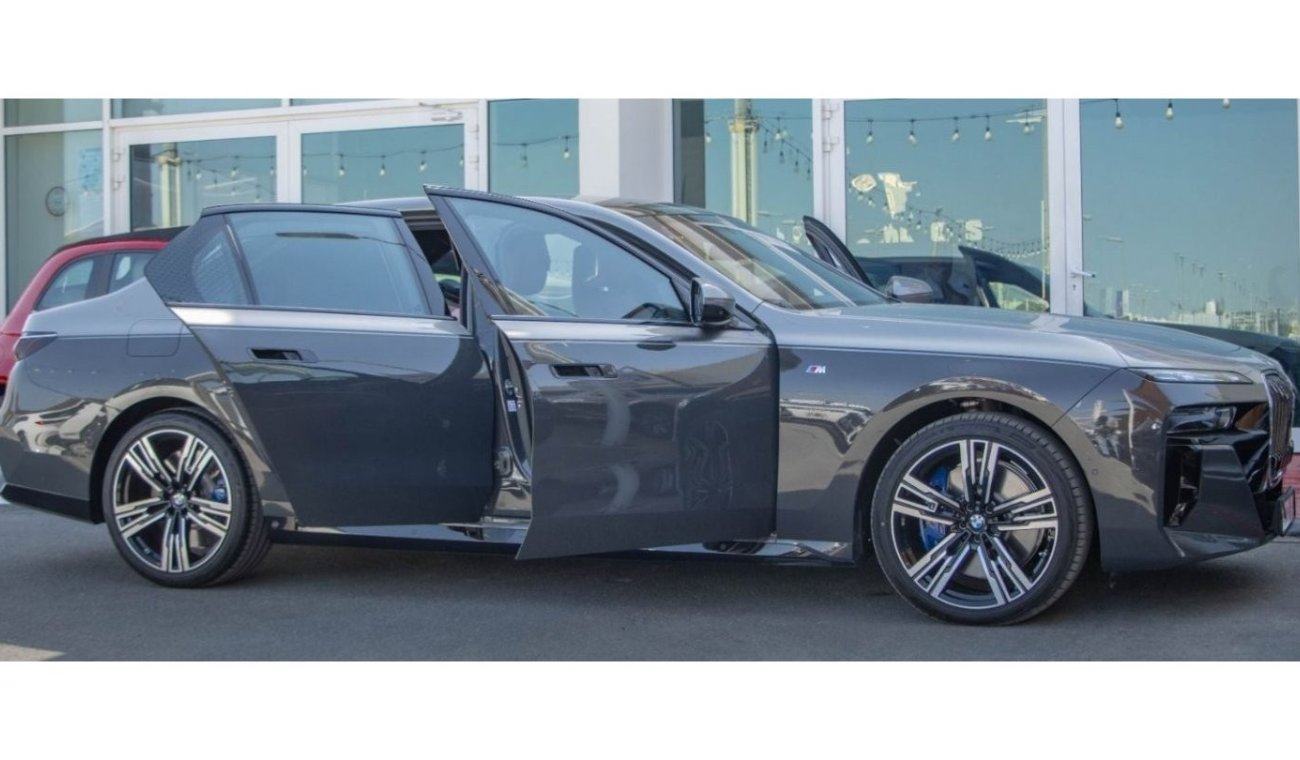 جديدة بي أم دبليو M760Li BMW 760 M KIT TWO TONE OXIDGREY WITH DRAVIT GREY (2 YEARS WARANTY) 2023 ...