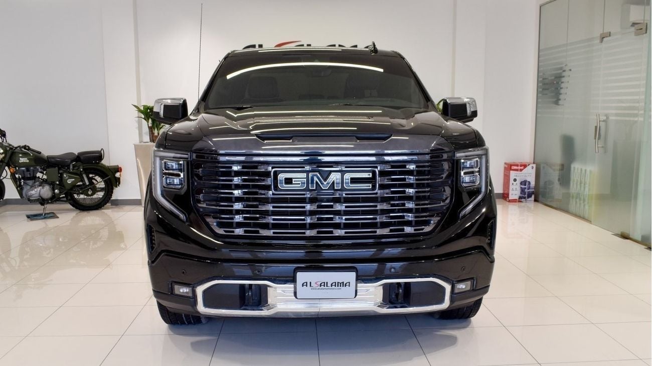 Used GMC Sierra DENALI 2023 for sale in Dubai - 754952