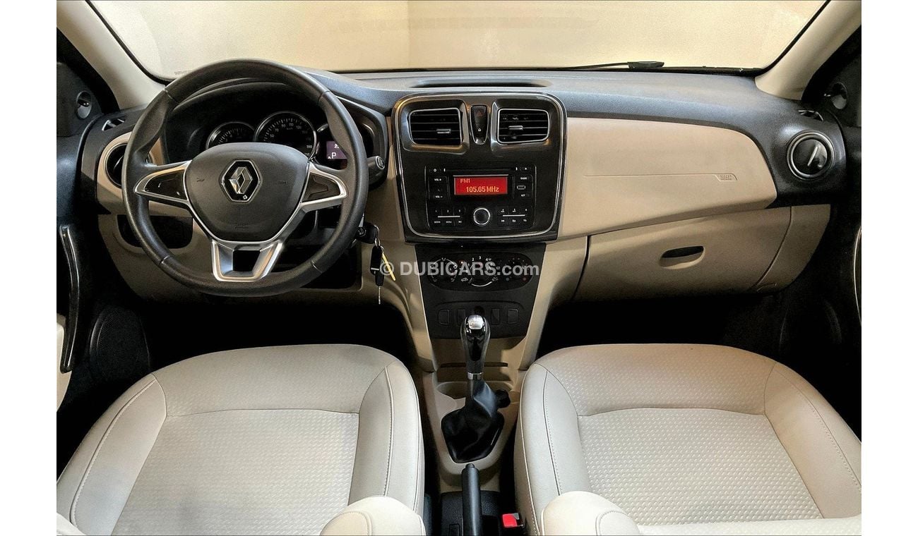 Used Renault Symbol PE 2020 for sale in Dubai - 554432