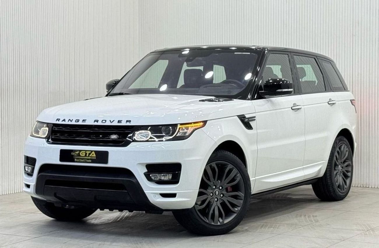 Fascinating Range Rover Sport V6 Photos