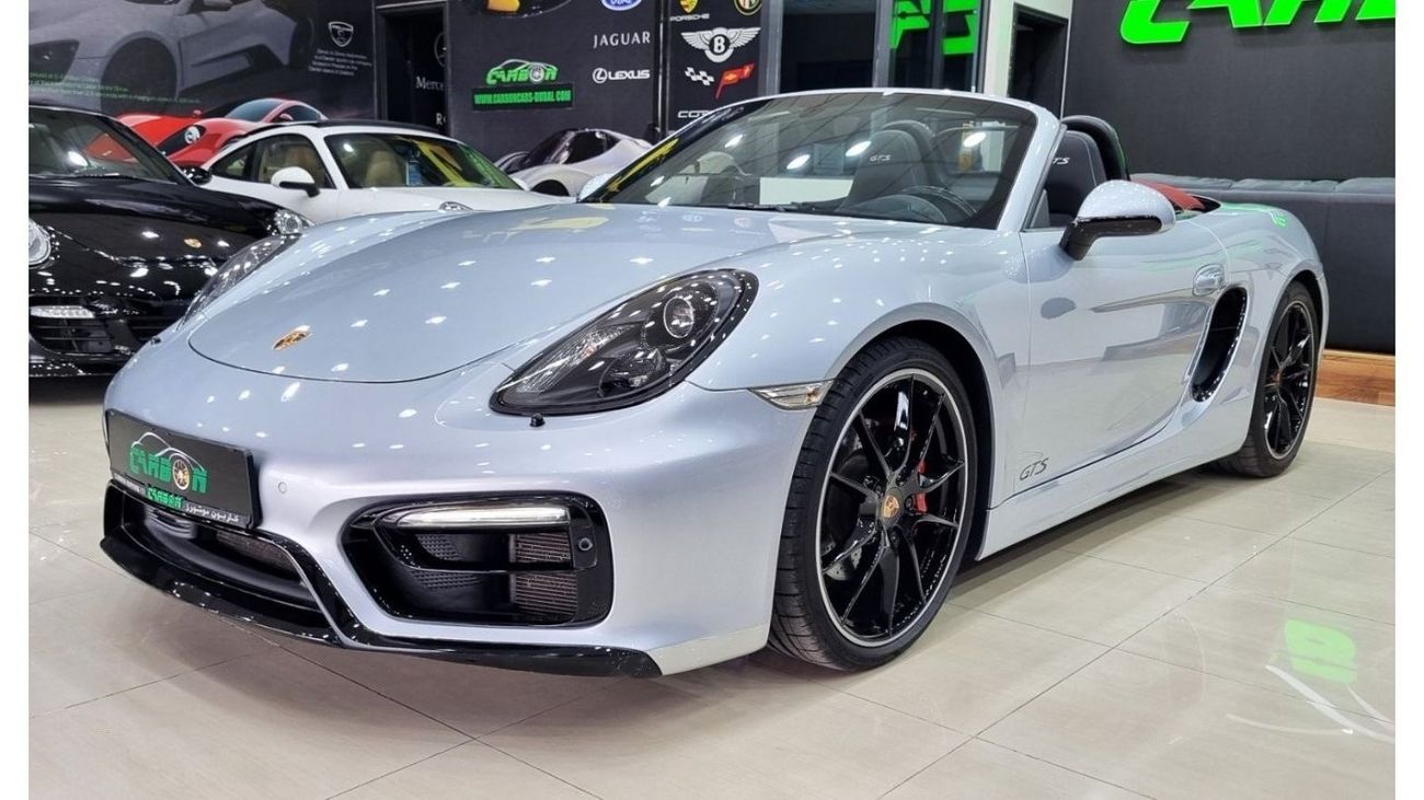 Used Porsche 718 Boxster EID PROMOTION PORSCHE BOXSTER GTS 2015 GCC IN ...
