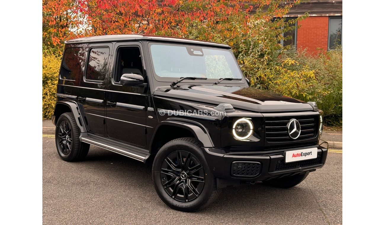 New Mercedes-Benz G 400 G 580 WITH EQTechnology Edition One ELECTRIC ...