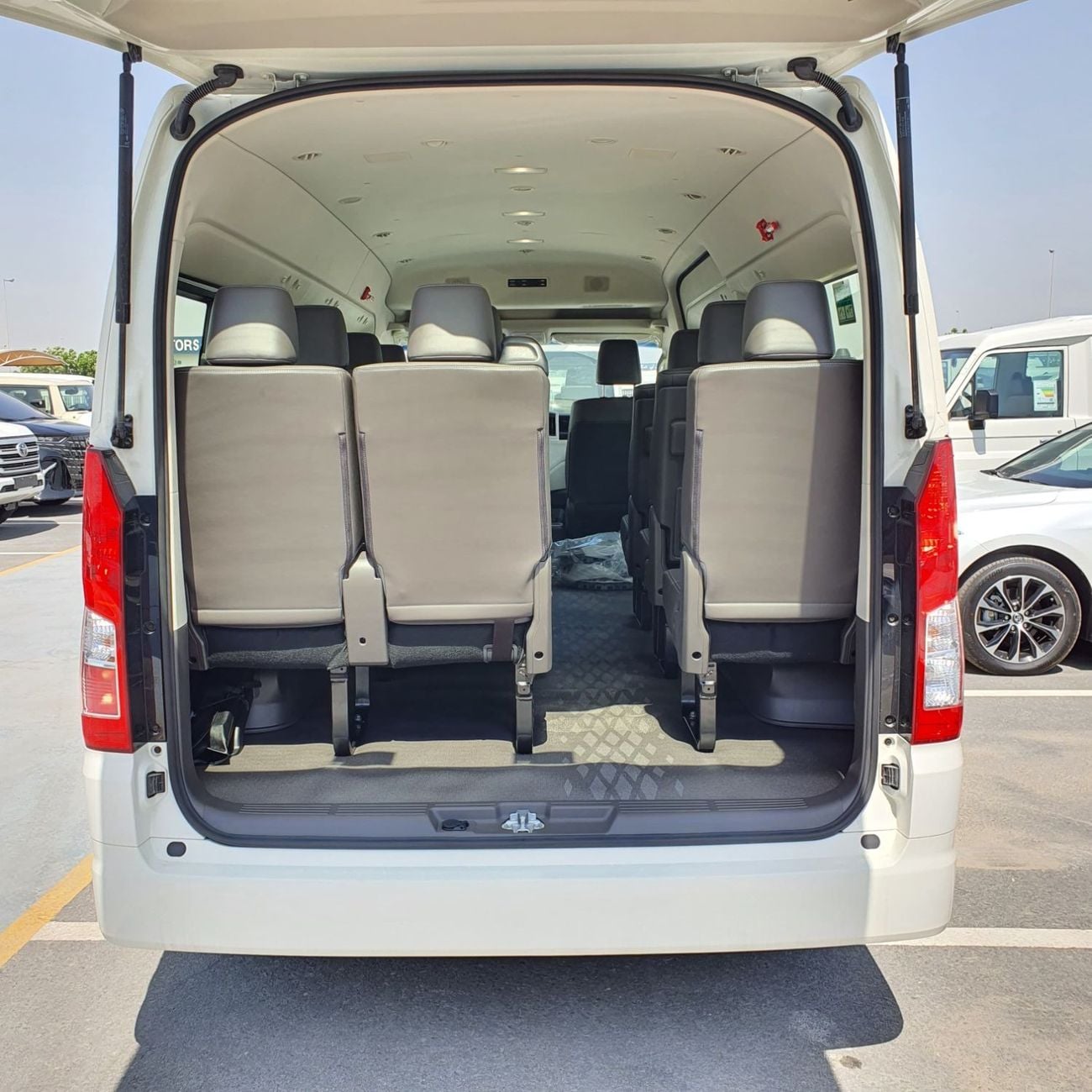 New Toyota Hiace 2024 Hiace 3.5L V6 petrol GL Full option 2024 for sale ...