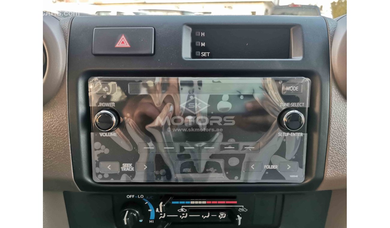 جديدة تويوتا لاند كروزر 70 4.2L Diesel, 16" Alloy Rims, 4WD Gear Box ...