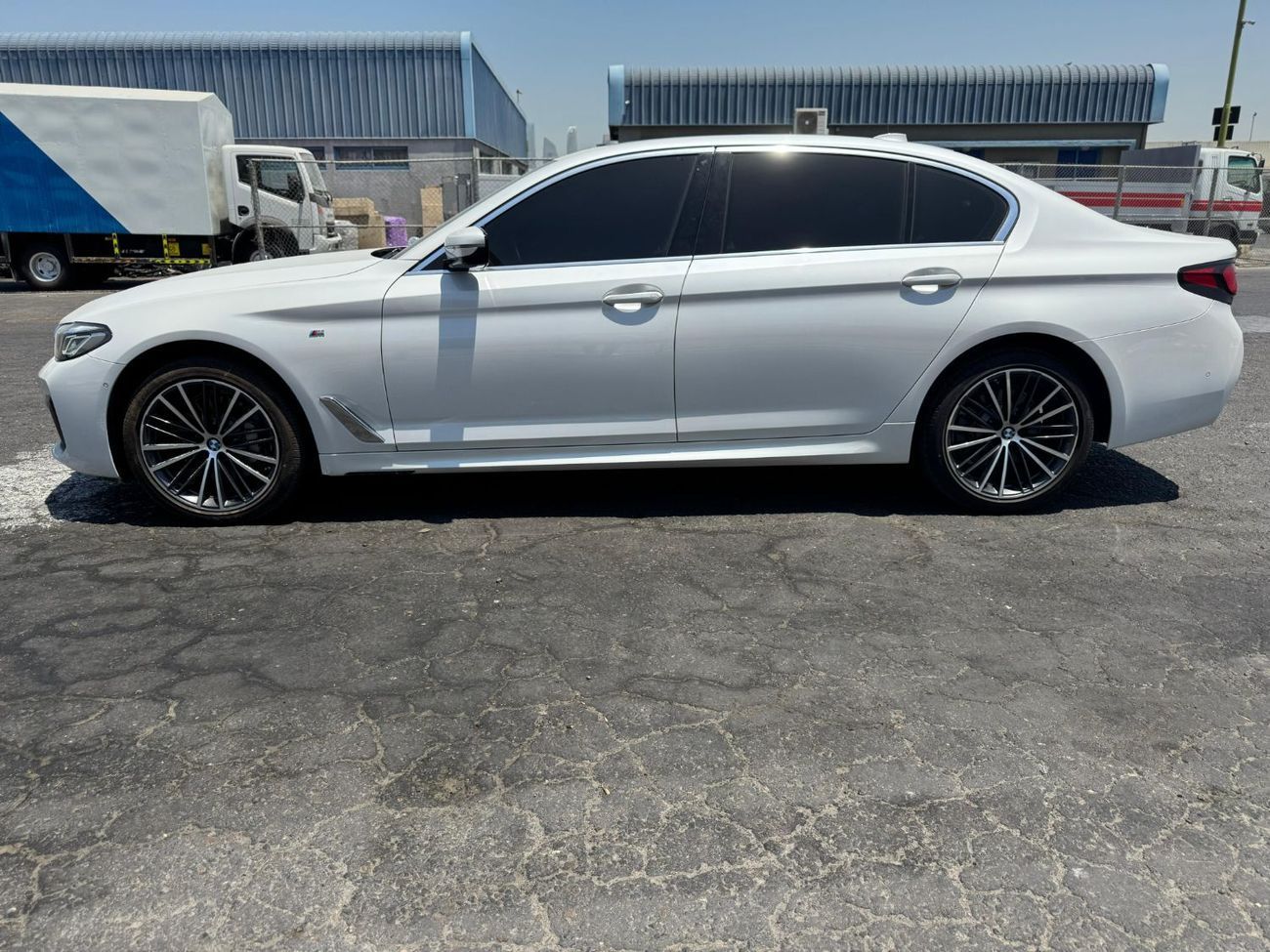 Used BMW 530i BMW 530Li M 2023 2.0T 2023 for sale in Dubai - 855576