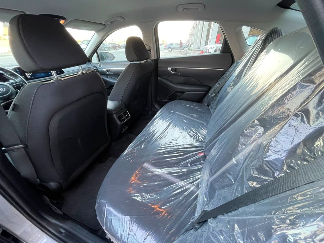 مستعملة هيونداي سوناتا SE / V4 HYBRID / BIG RIMS / RADAR / BLIND SPOTS ...