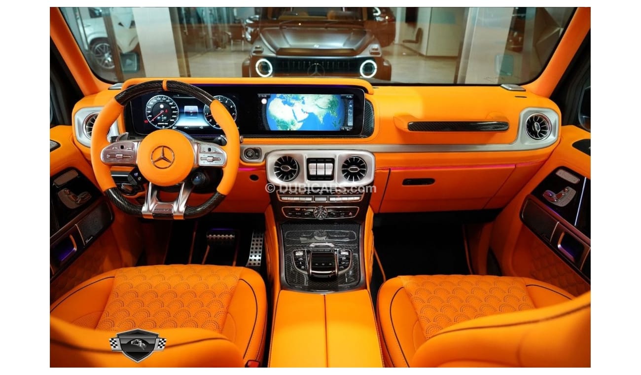 New Mercedes-Benz G 63 AMG 2021 MERCEDES G63 - BRABUS INTERIOR - WITH 2 ...