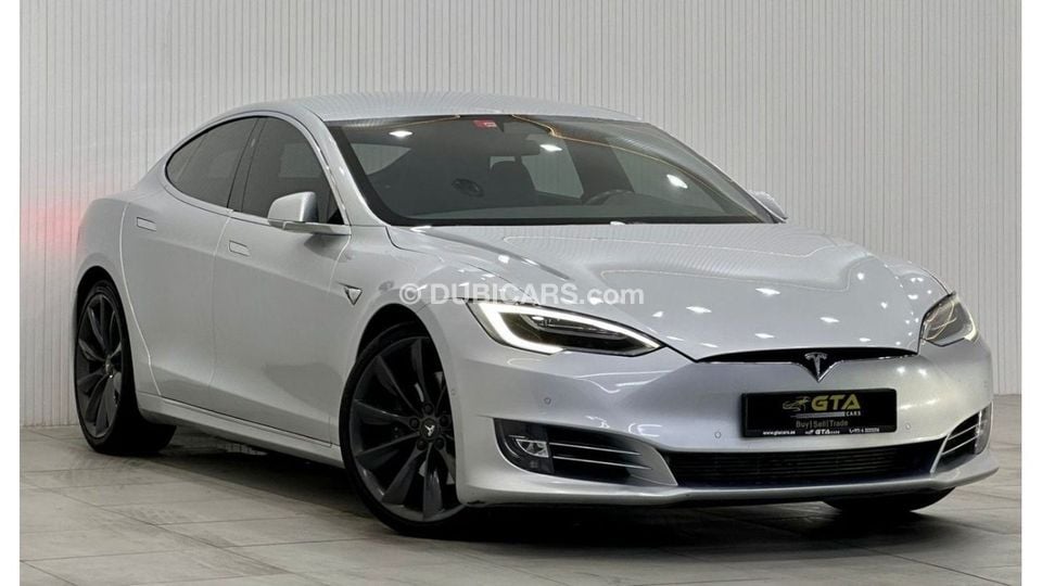 Used 2017 Tesla Model S 75D, August 2025 Tesla Warranty, Full Tesla ...