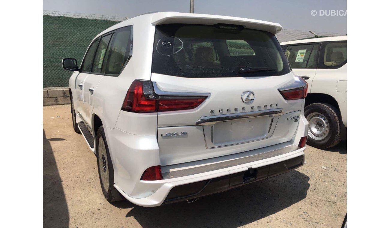 New Lexus LX 570 FULL OPTION 2018 for sale in Dubai - 124493