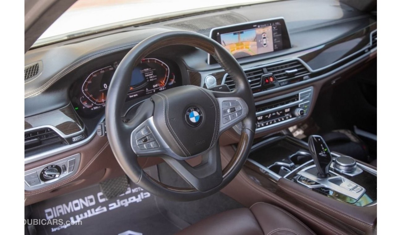 Used Luxury BMW 740Li 3.0T V6 Panoramic Full Option 2020 GCC Service ...