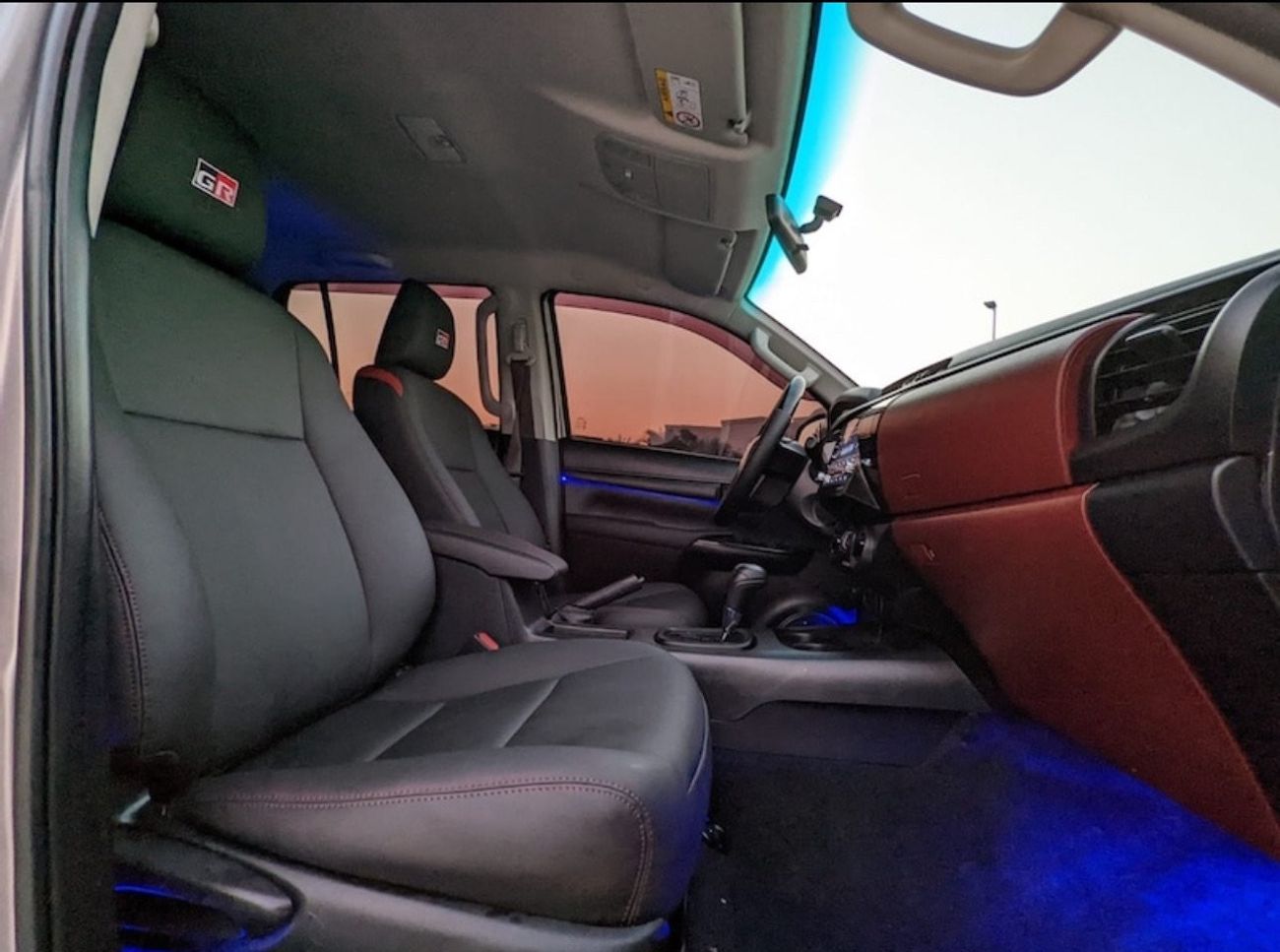 مستعملة تويوتا هيلوكس Toyota hilux 2021 REVO modified 2021 للبيع في دبي ...