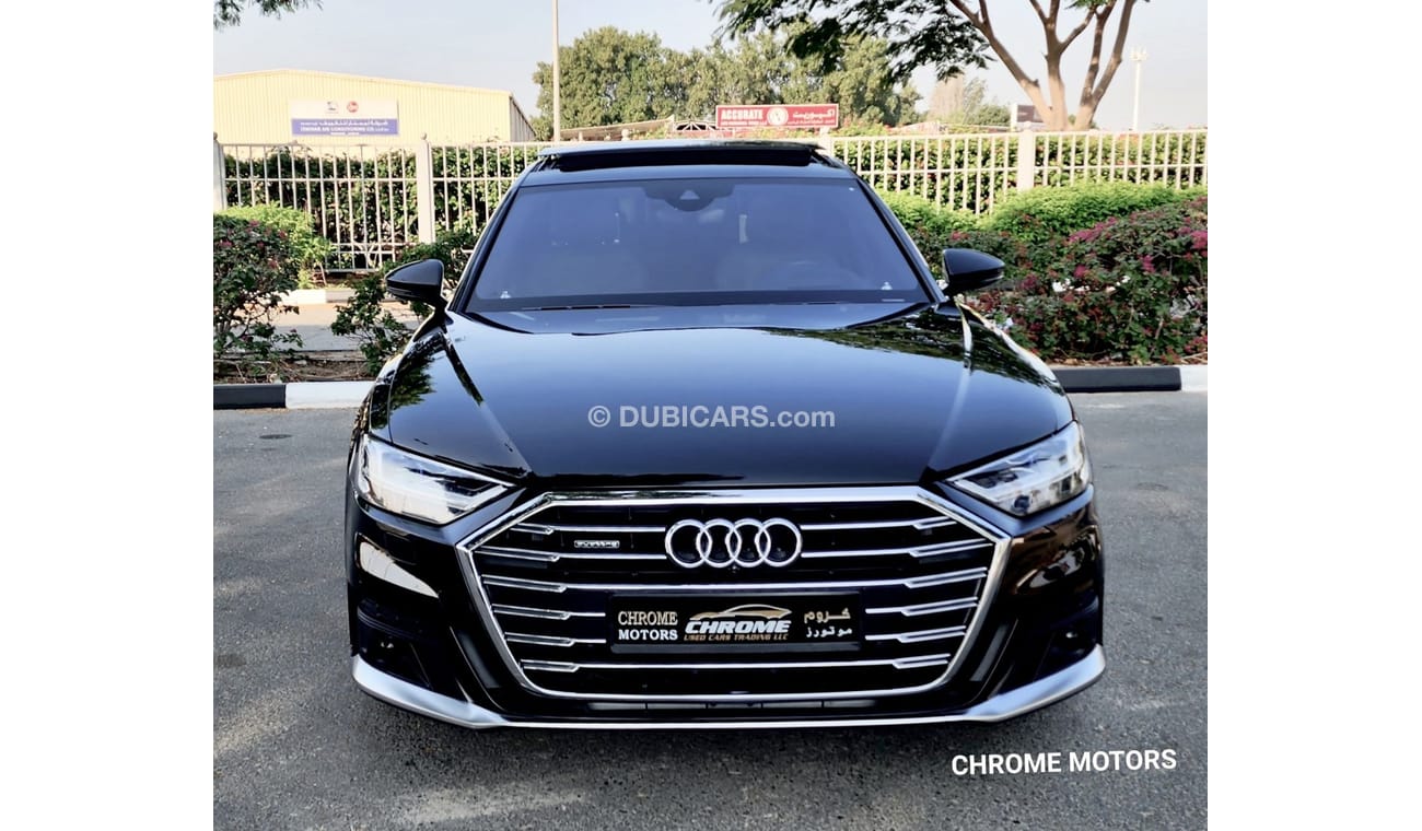 Used 2021 AUDI A8 L 55 TFSI QUATTRO BUSINESS EDITION 4DR SEDAN, 3L 6CYL ...