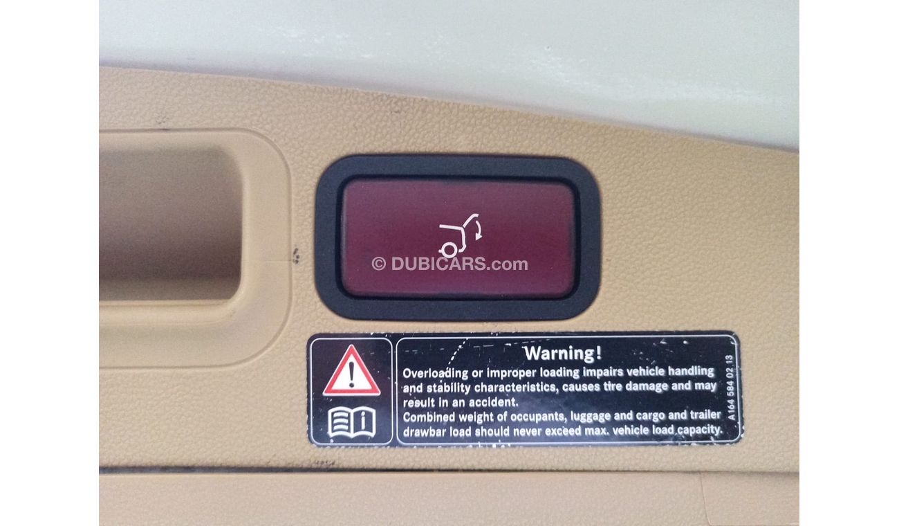 Used Mercedes-Benz ML 350 2007 model, leather hatch, cruise control ...