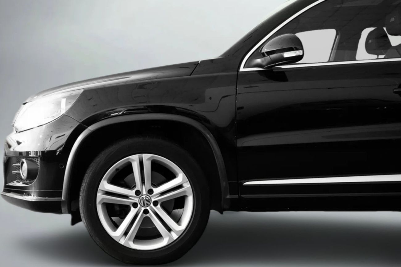 Used Volkswagen Tiguan R-Line 2.0L R-Line 1.4L 2016 for sale in Dubai ...