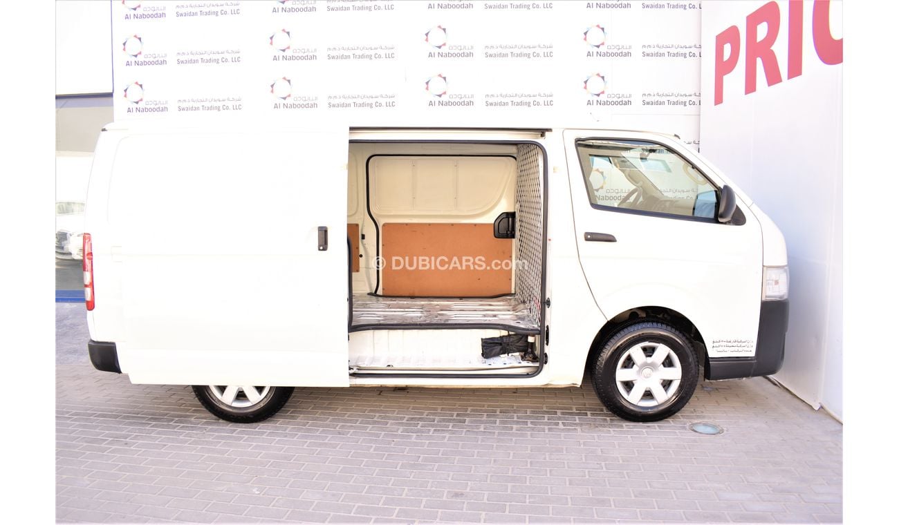 Used Toyota Hiace 2.7L STD MAN PANEL VAN 2018 GCC 2018 for sale in ...