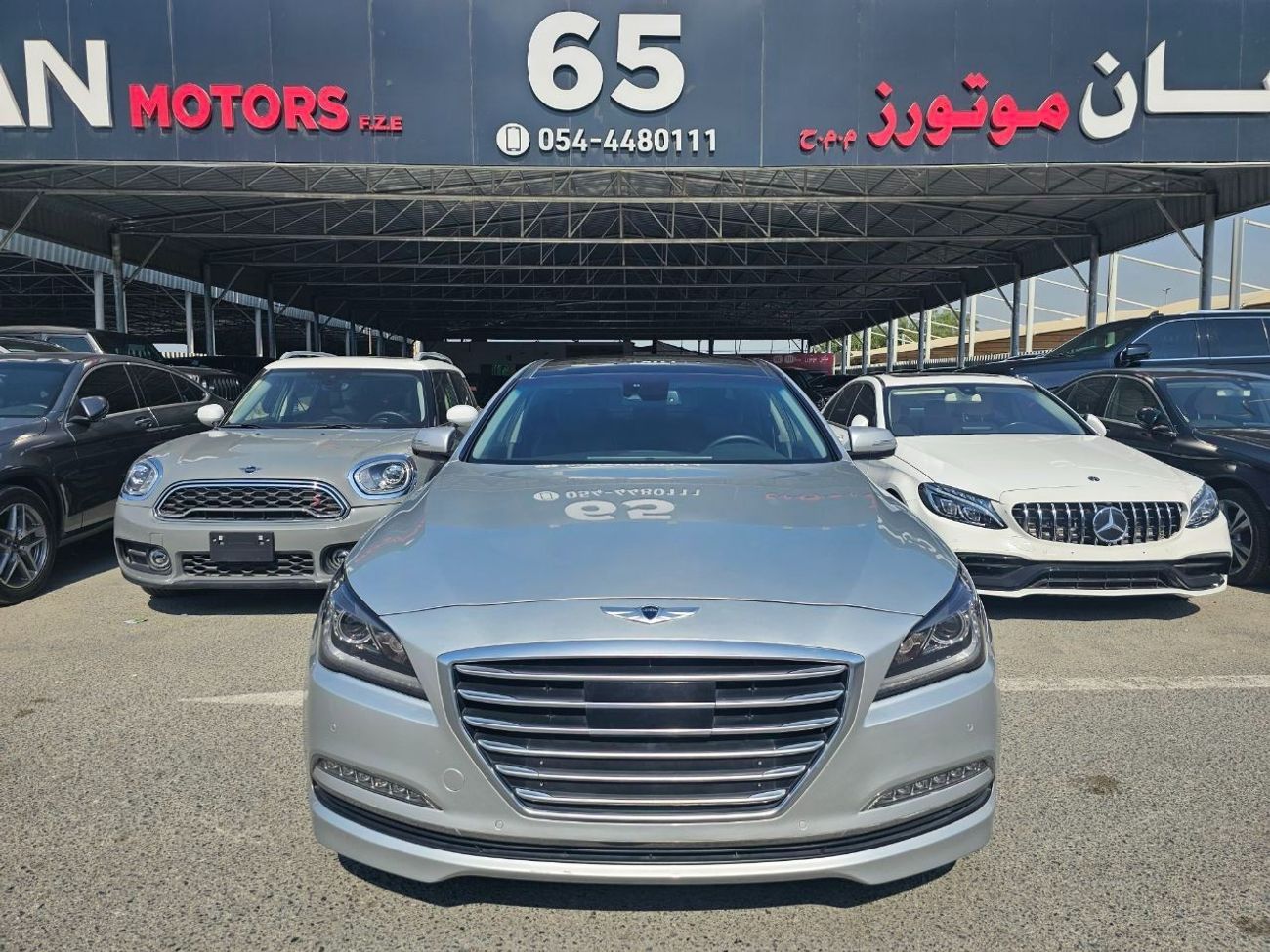 Used Genesis G80 2016 for sale in Dubai - 706206