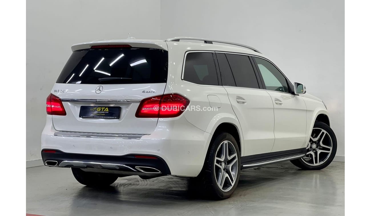 Used Mercedes-Benz GLS 500 Std 2016 Mercedes-Benz GLS-500, Full ...