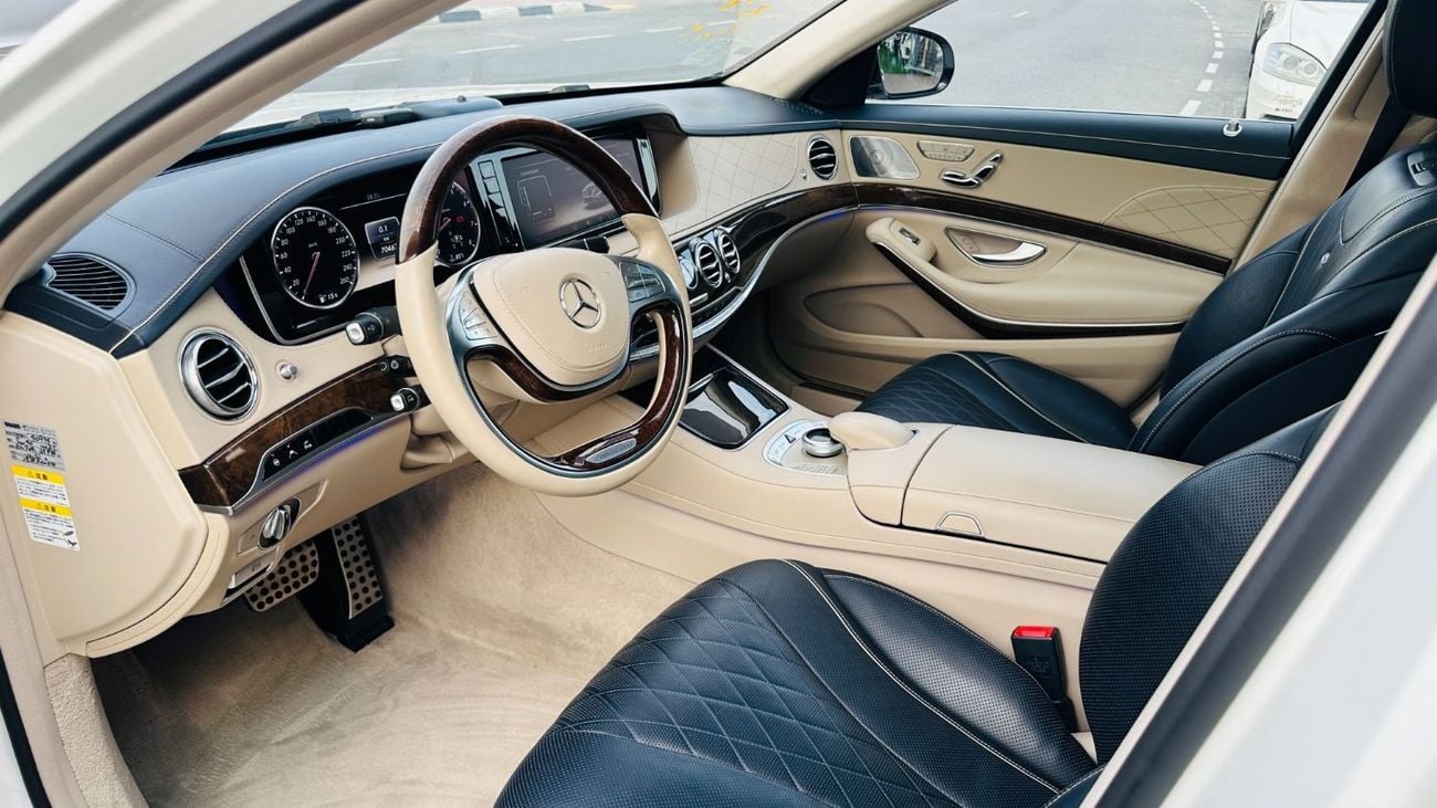 Used Mercedes-Benz S 550 2014 for sale in Dubai - 739106