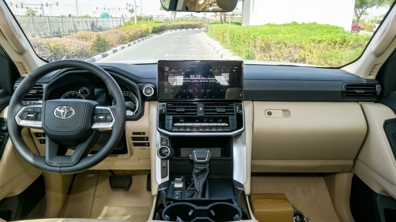 New Toyota Land Cruiser GXR L2, 3.5L Sunroof Petrol - White - 2024 (Export) 2024 for sale in ...