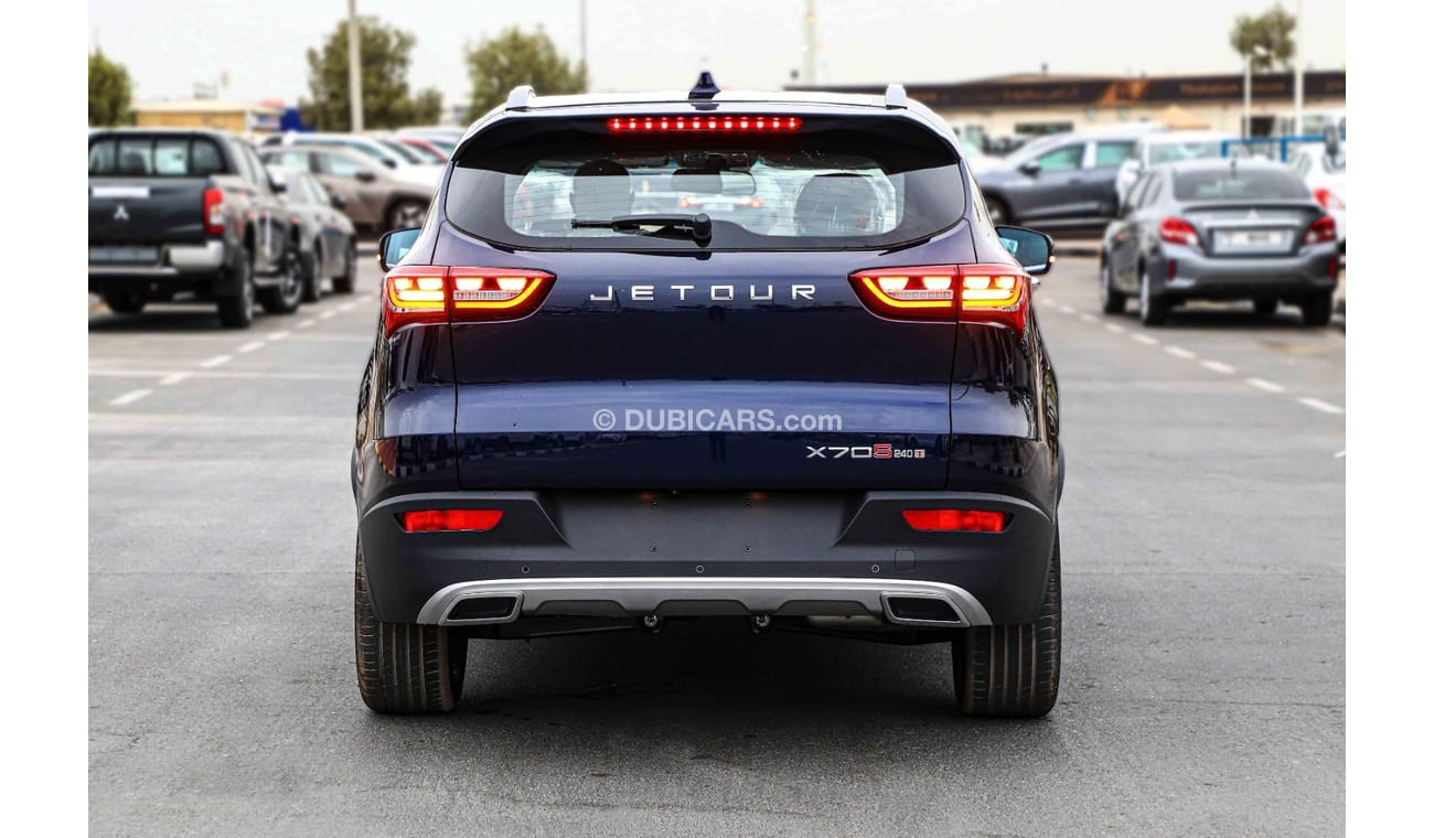 New Jetour X70 2023 Jetour X 70S SUV 1.5 LH P A/T 2023 for sale in Dubai - 572349