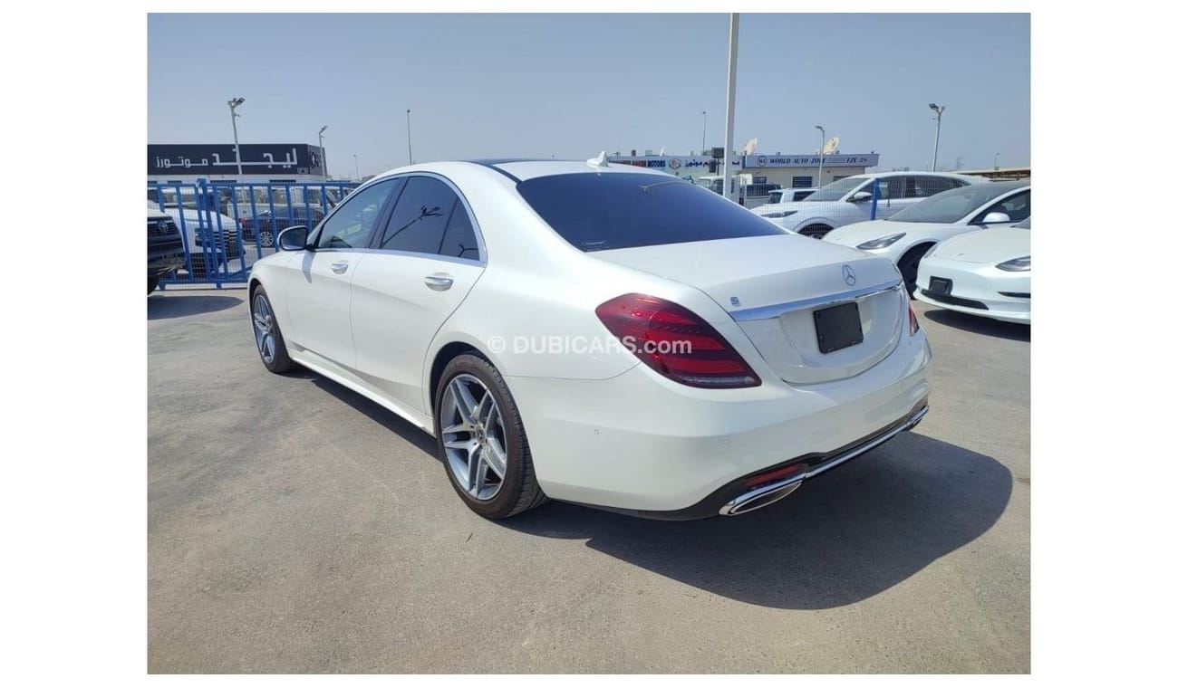 Used Mercedes-Benz S 450 Std S450 amg edition 13000kms|| 4.5B , 2018 ...