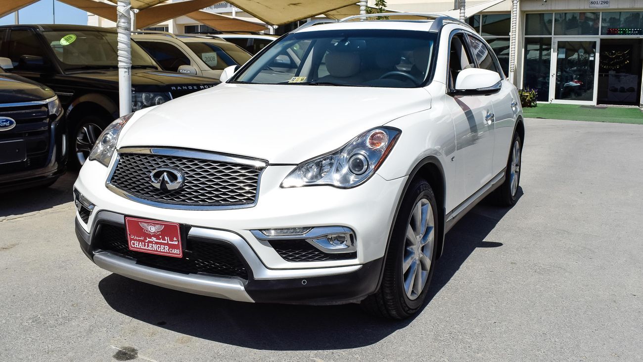Used Infiniti QX50 3.7 2017 for sale in Sharjah - 227463