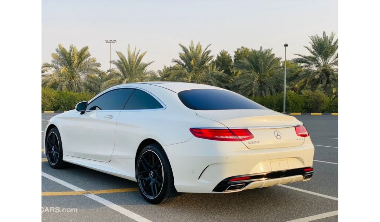 Used Mercedes-Benz S 500 Coupe perfect condition original paint ...