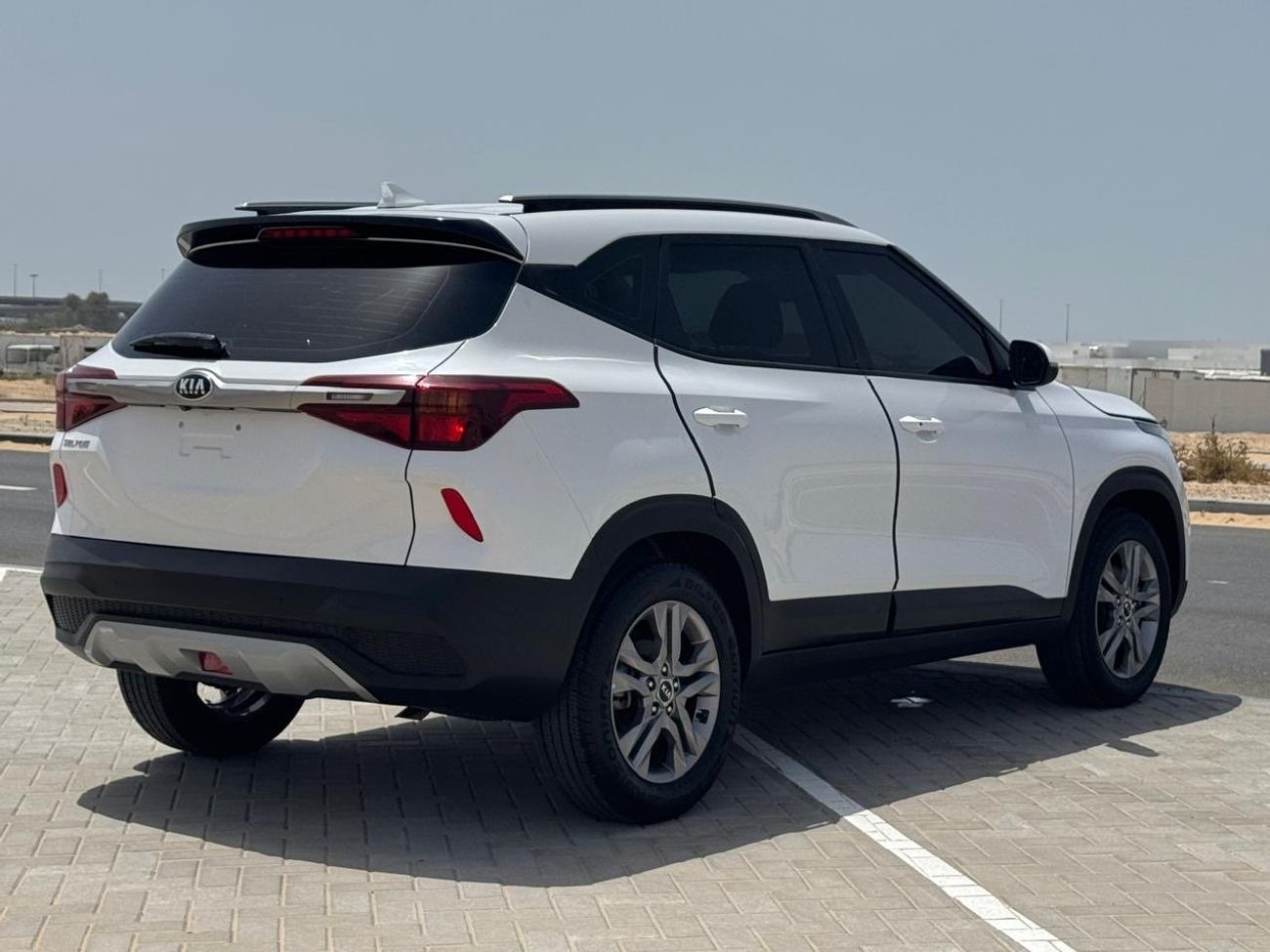 Used Kia Seltos Seltos 2020،1.6L GCC Space, Sunroof 2020 for sale in ...