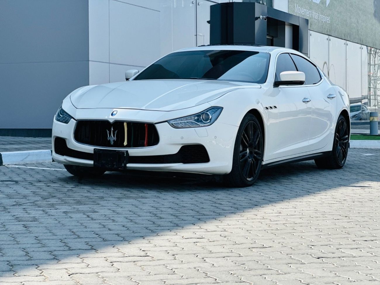 Used Std MASERATI GHIBLI MODEL 2015 GCC SPACE FULL OPTION 2015 for sale ...