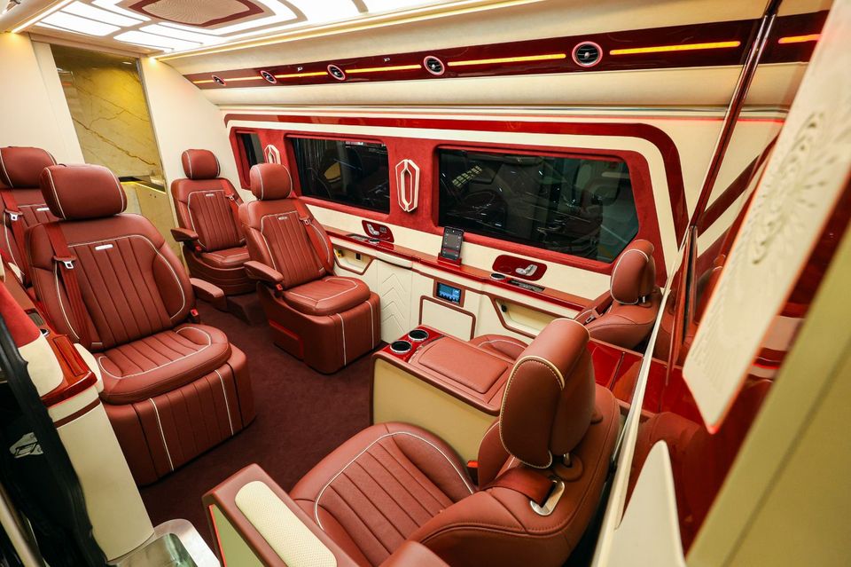 New Mercedes-Benz Sprinter EXTRA LONG CHASSIS LUXURY CONVERSION 2023 ...