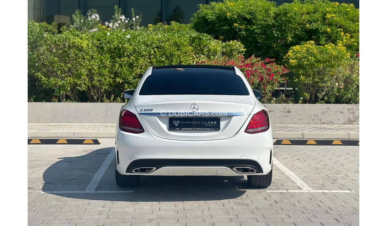 Used Mercedes-Benz C200 AMG Pack Mercedes C200 AMG Full option ...