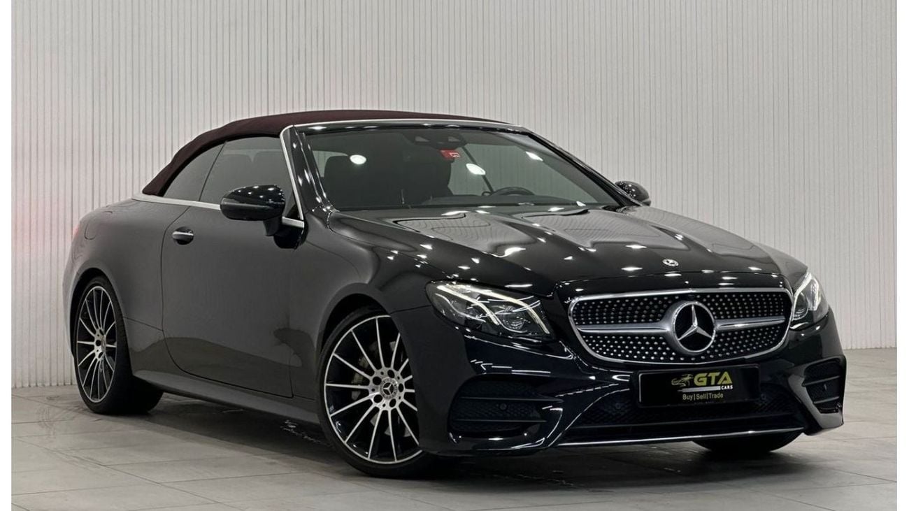 Used Mercedes-Benz E300 2018 Mercedes E300 Cabriolet AMG, June 2025 Mercedes Warranty, Full ...