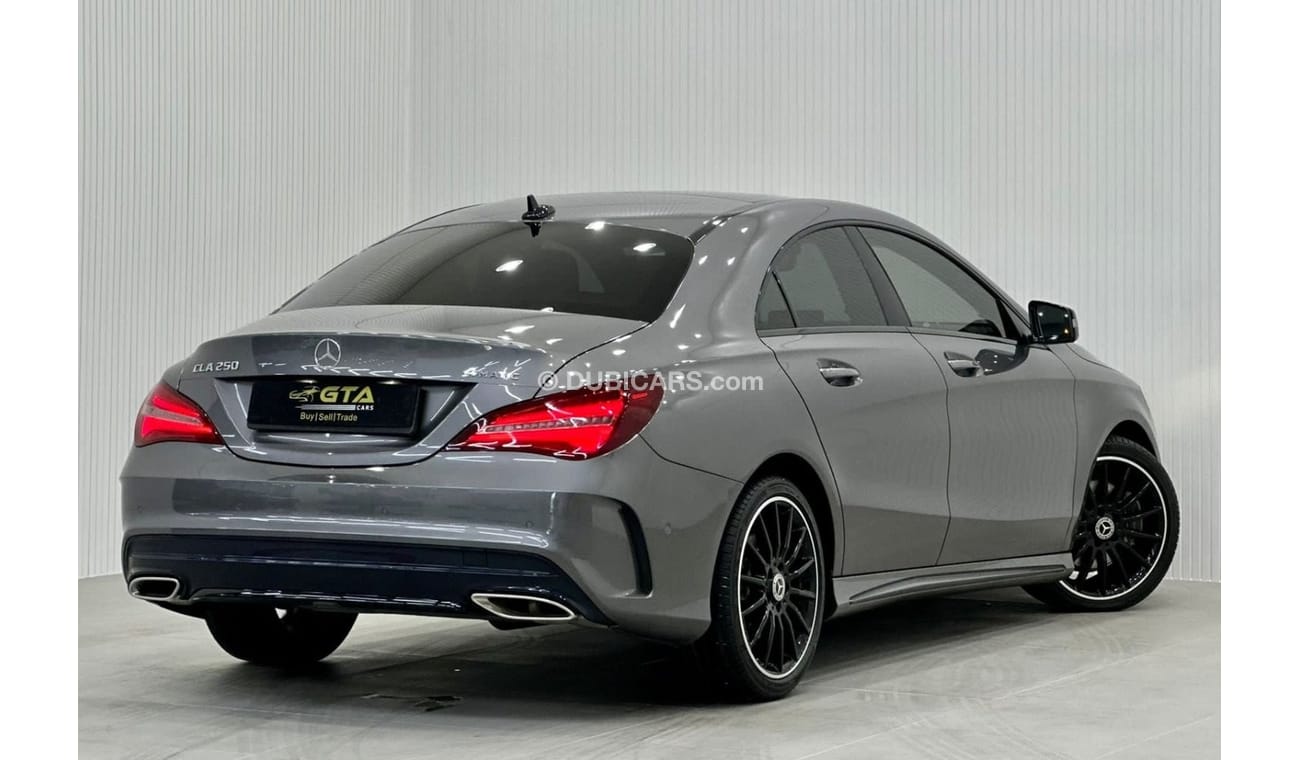 Used Sport 2018 Mercedes-Benz CLA 250, Full Mercedes ( EMC ) Service History, Warranty, Low kms ...