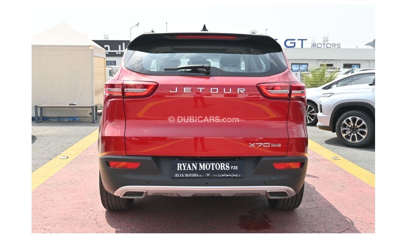 New Jetour X70 240T 1.5L Turbo V2 Petrol, Color Red, Model 2023 2023 ...