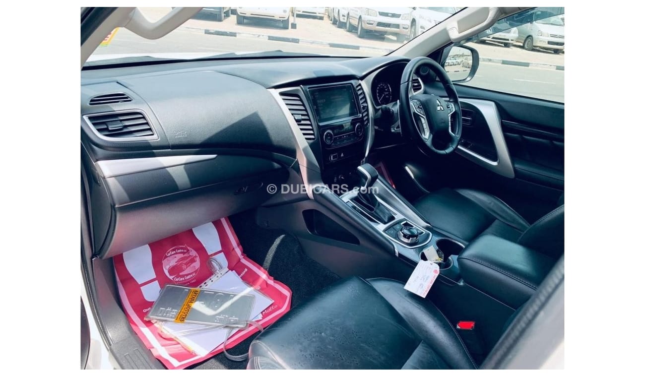 Used Mitsubishi Montero Full option clean car right hand drive 2019 for ...