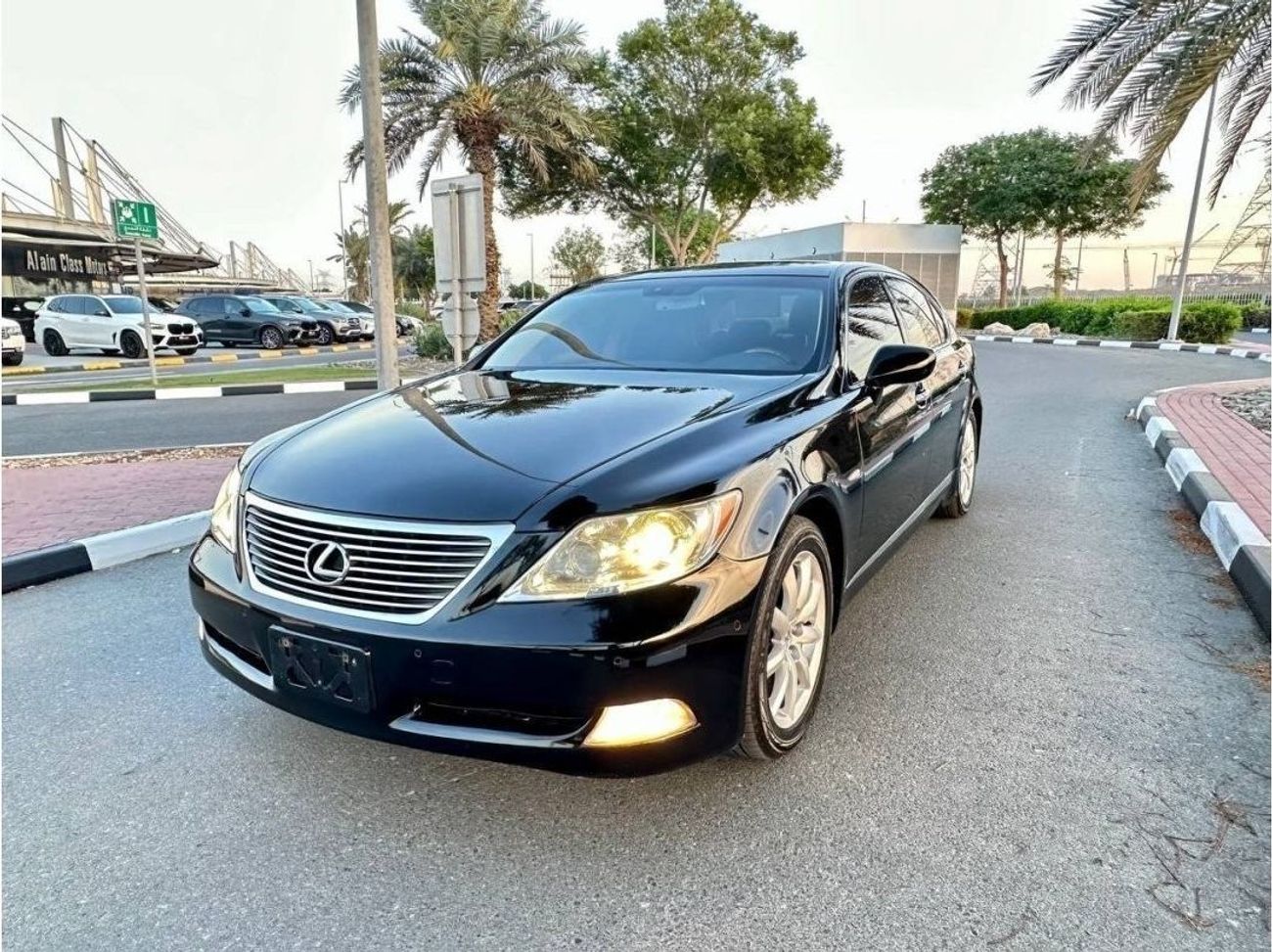 Used 2008 Lexus LS460 VIP 2008 for sale in Dubai - 709189