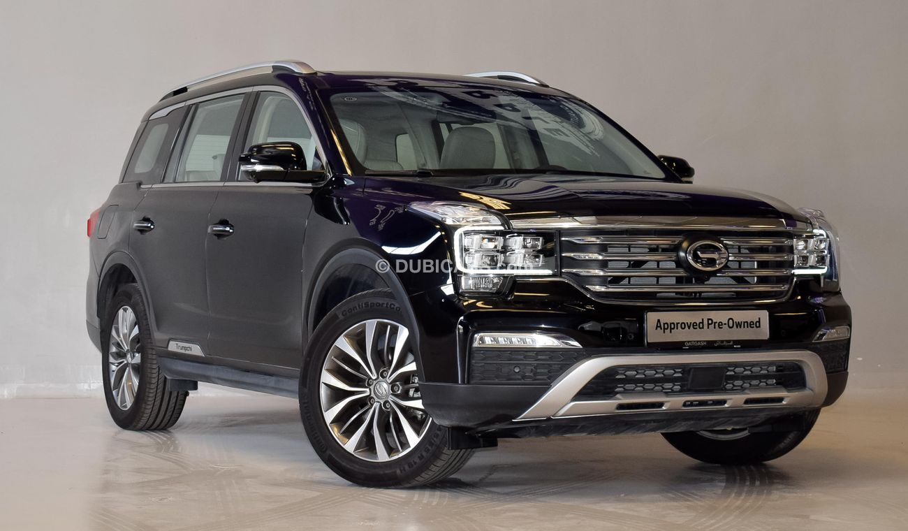 Used GAC GS8 GL 4WD Full Spec 2018 for sale in Dubai - 250570