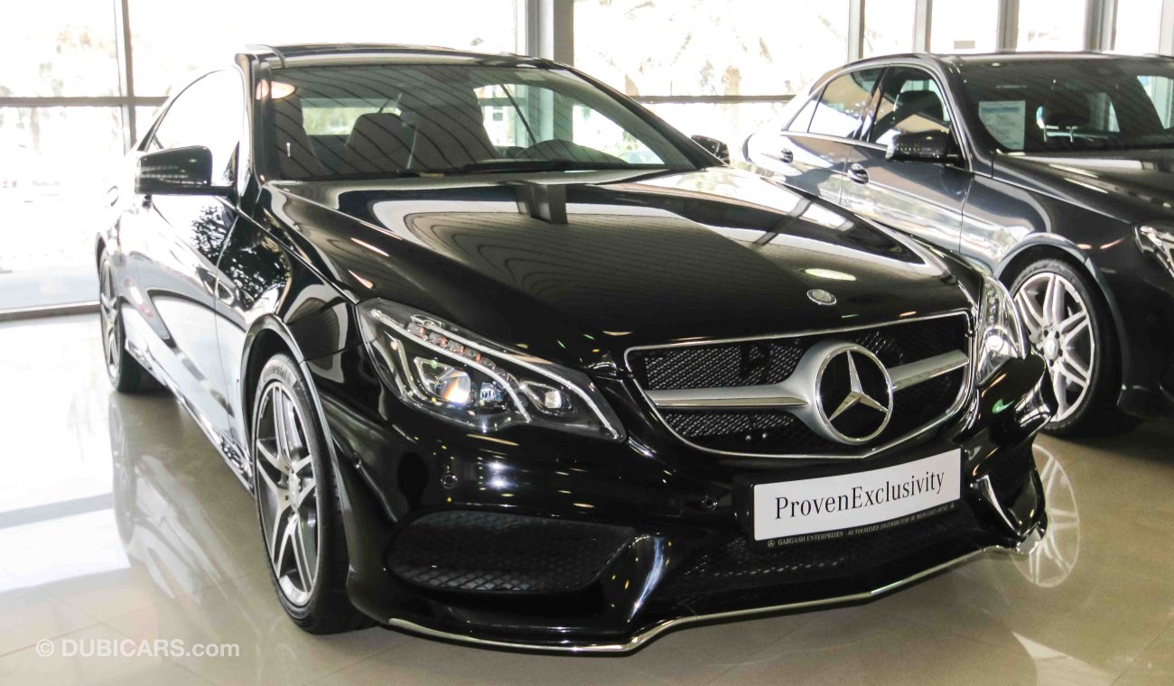 Used Mercedes-Benz E200 Coupe 2016 for sale in Dubai - 122901