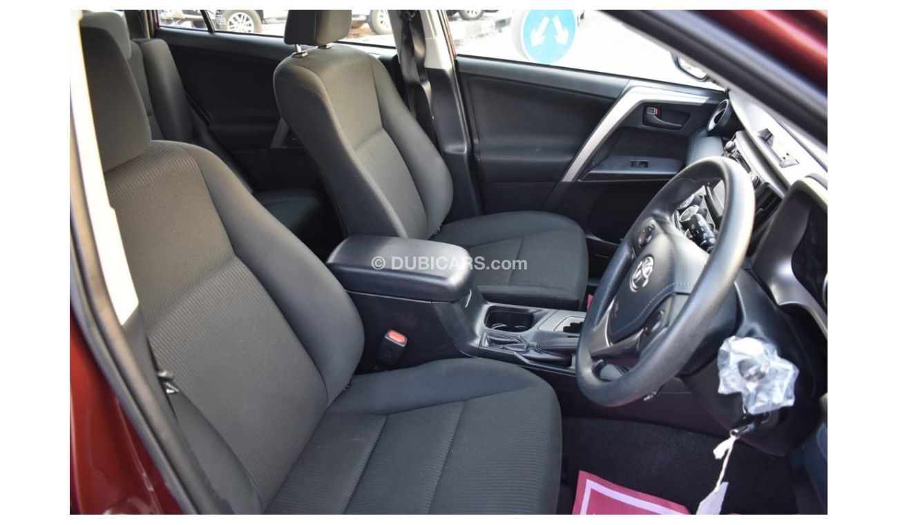 Used Toyota RAV4 RIGHT HAND DRIVE 4 WHEEL DRIVE MAROON 2016 ONLY FOR ...